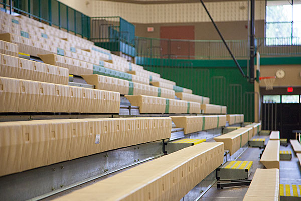 Indoor Bleacher Repairs American Athletix