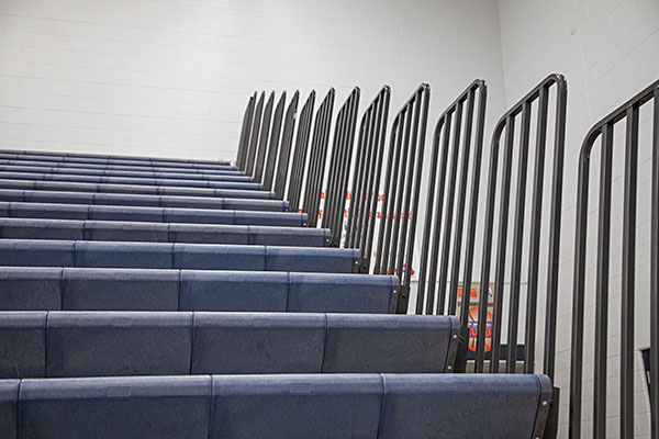 Indoor Bleacher Repairs American Athletix